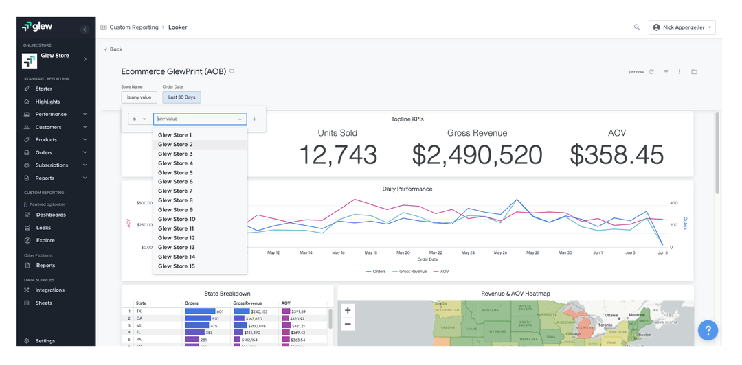Glew: Your All-in-One Commerce Data Platform
